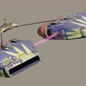 Aldar Beedo Podracer 3D Print Model - Etsy