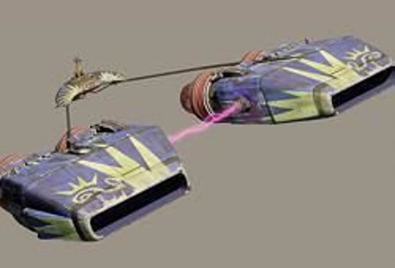 Aldar Beedo Podracer 3D Print Model - Etsy