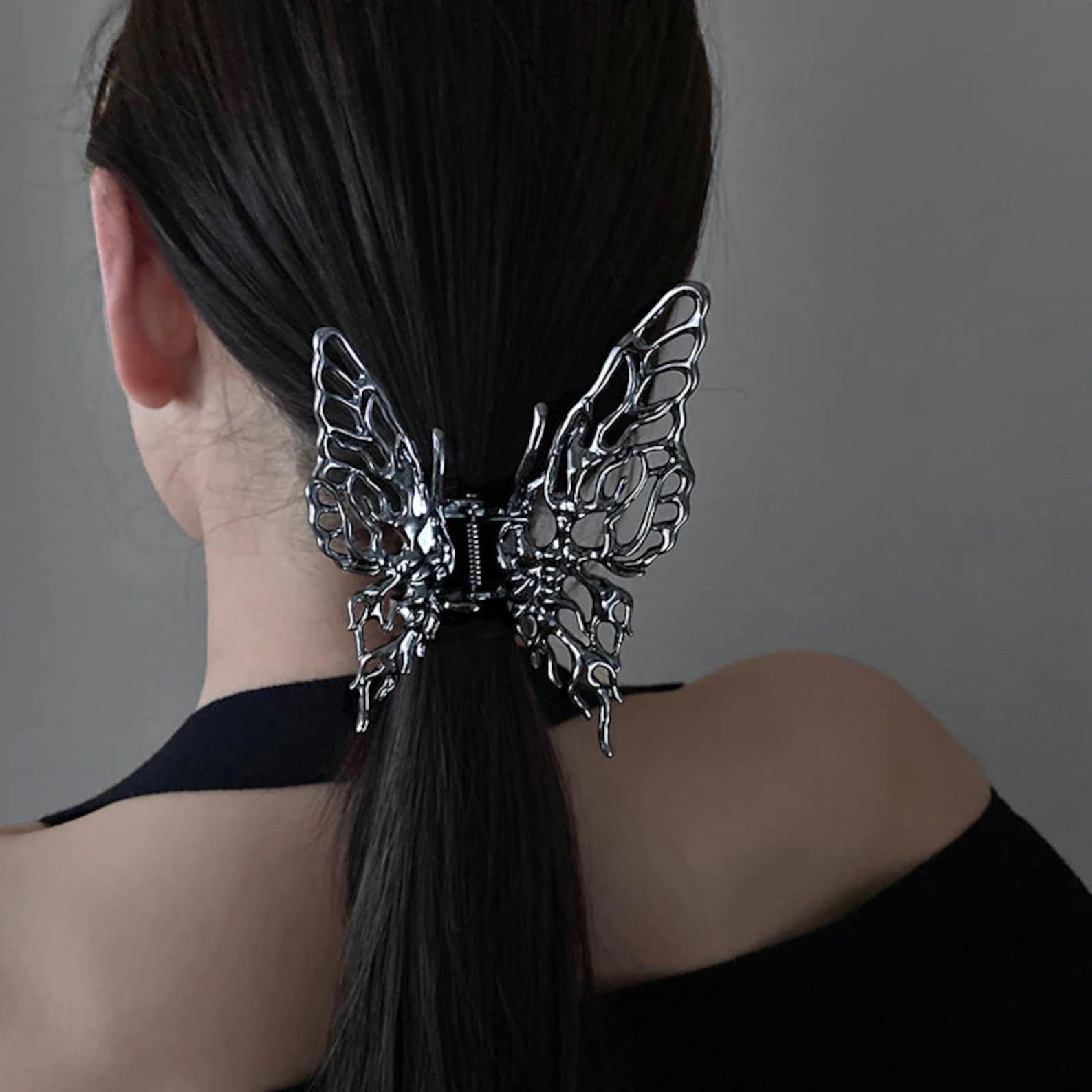 Butterfly Hair Claw, Hair Clip, Butterfly Hair Clip, Hair Accessories ...