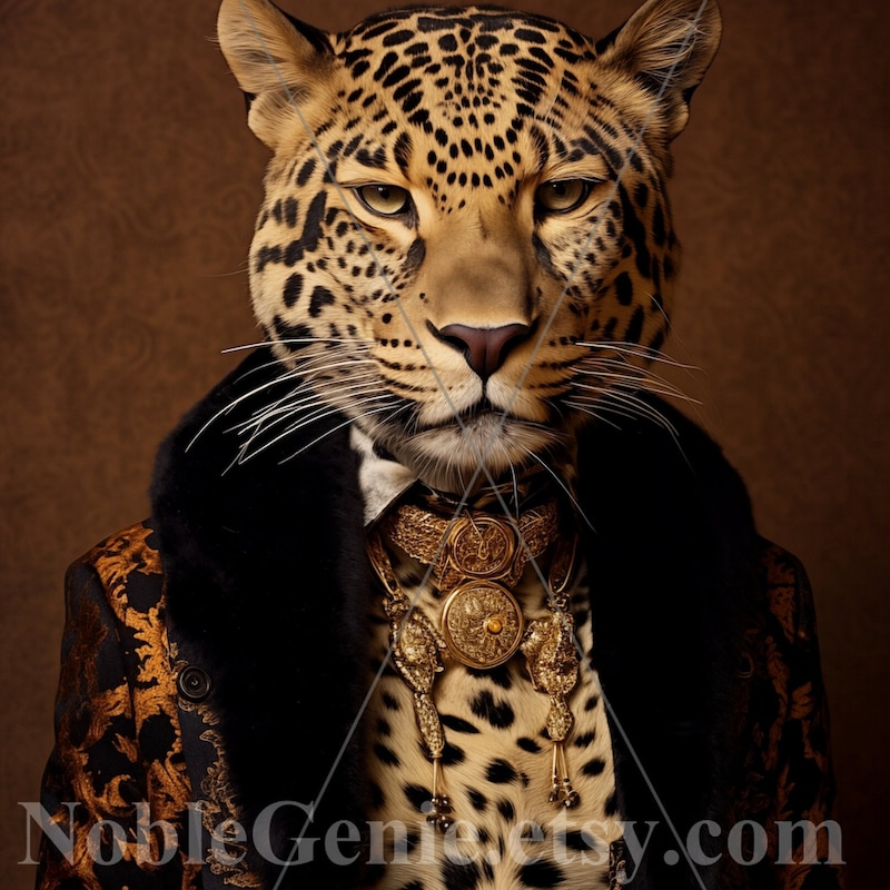 Baroque Dressed Animals - Etsy UK