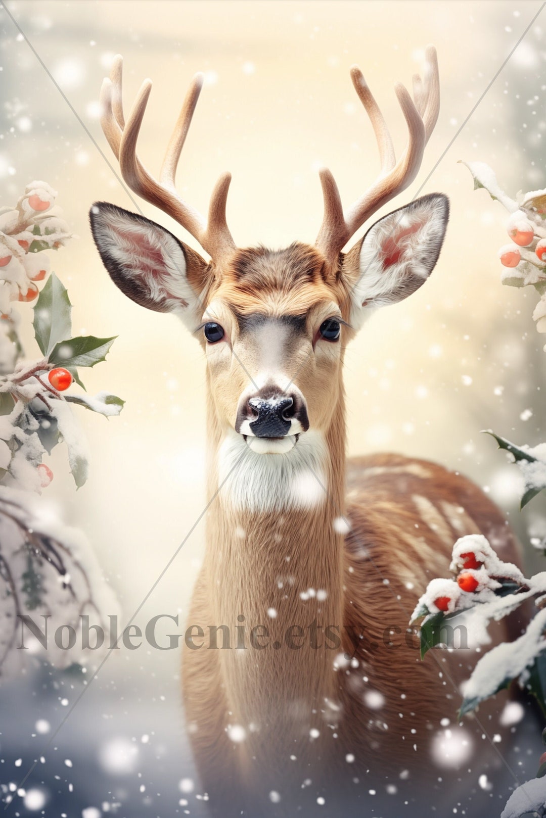 Reindeer | Christmas Happy Holidays Caribou Deer | Wild Life | Nature ...