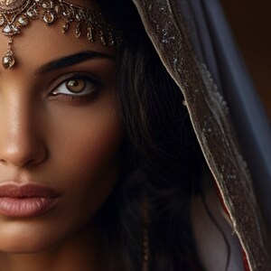 Arabian Princess | AI Art Print Printable Poster Image Stock Photo PNG ...