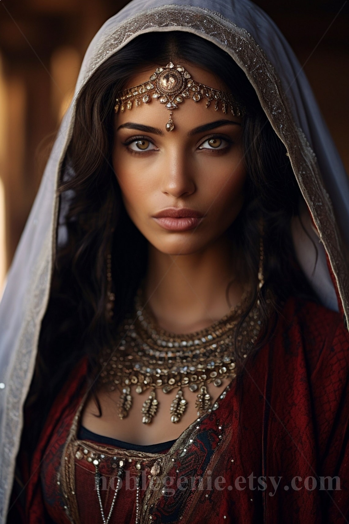 Arabian Princess | AI Art Print Printable Poster Image Stock Photo PNG ...