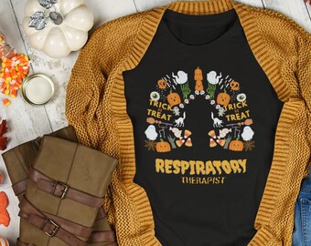 Halloween Respiratory Shirts - Etsy