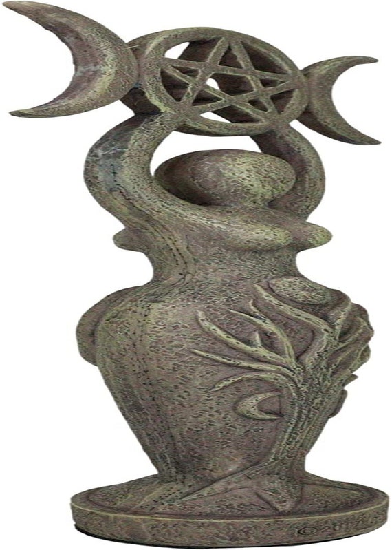 Ebros Abstract Neopagan Shaman Spiral Goddess Statue Lunar - Etsy