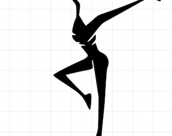 Fire Dancer Decal - Etsy