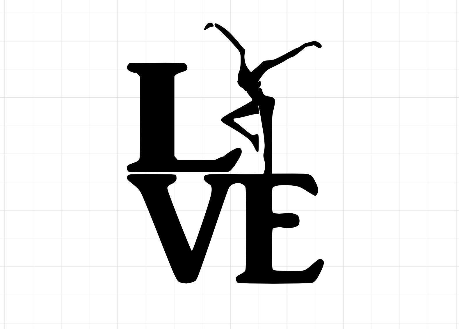 Dmb Fire Dancer Stencil