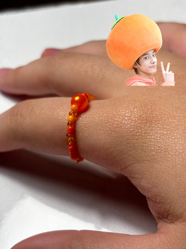 Enhypen Members Dressed in Fruits Inspired Colored Ring Beads - Etsy