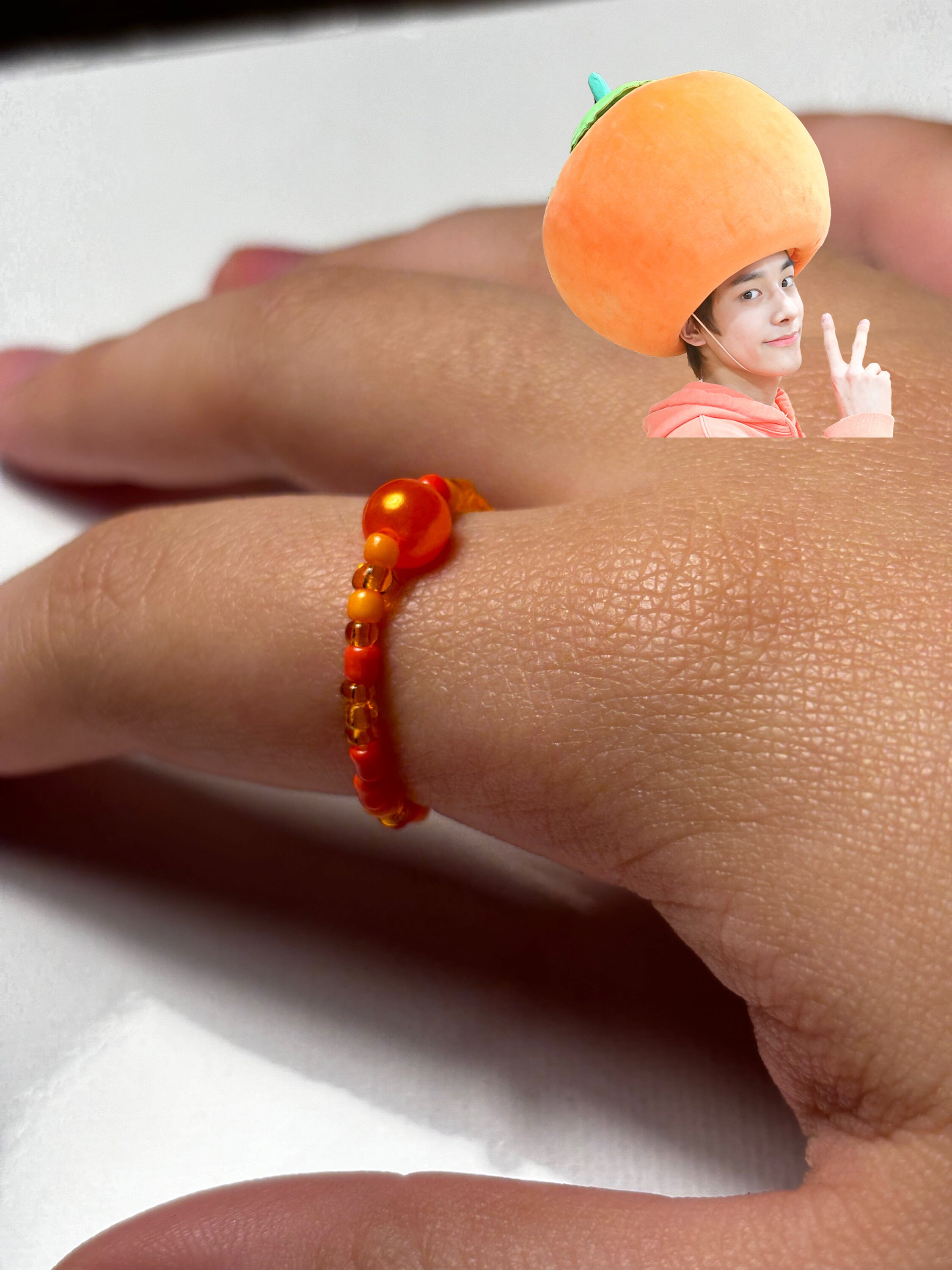 Enhypen Members Dressed in Fruits Inspired Colored Ring Beads - Etsy