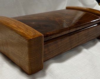 Walnut Valet Box - Etsy