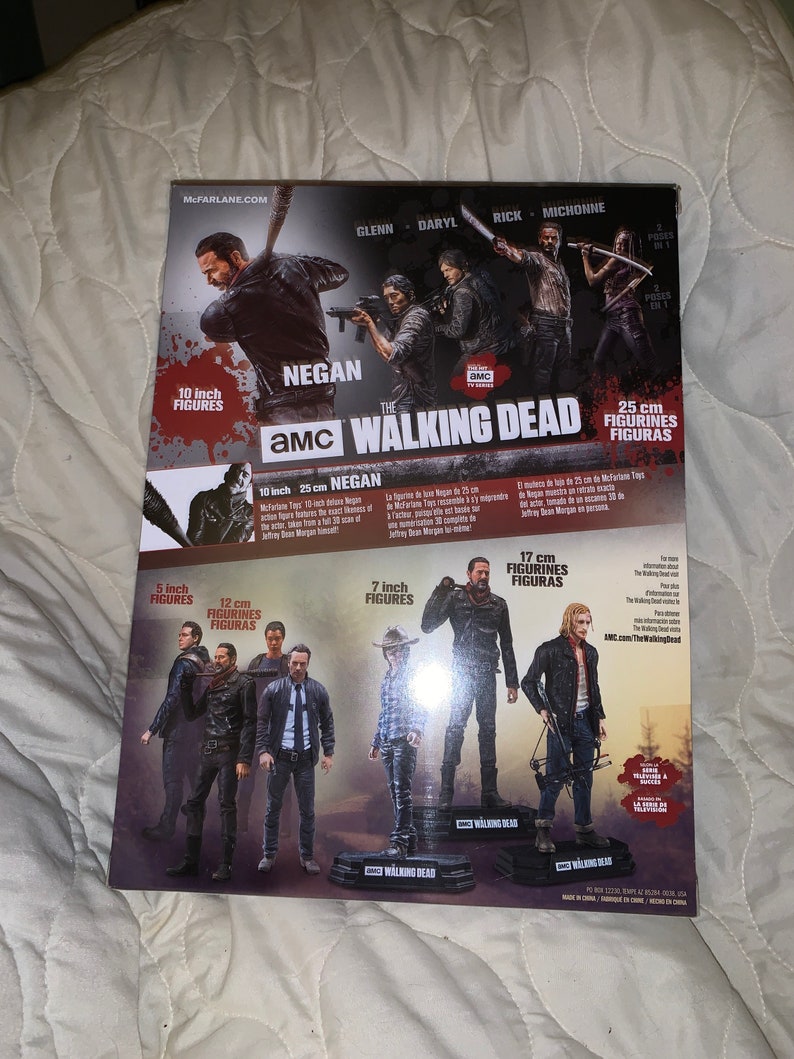 The Walking Dead Negan 10 Inch Figure - Etsy