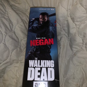 The Walking Dead Negan 10 Inch Figure - Etsy