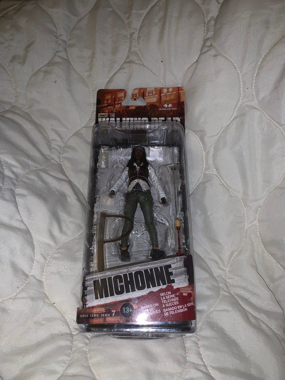 The Walking Dead Michonne 5 Inch Figure - Etsy