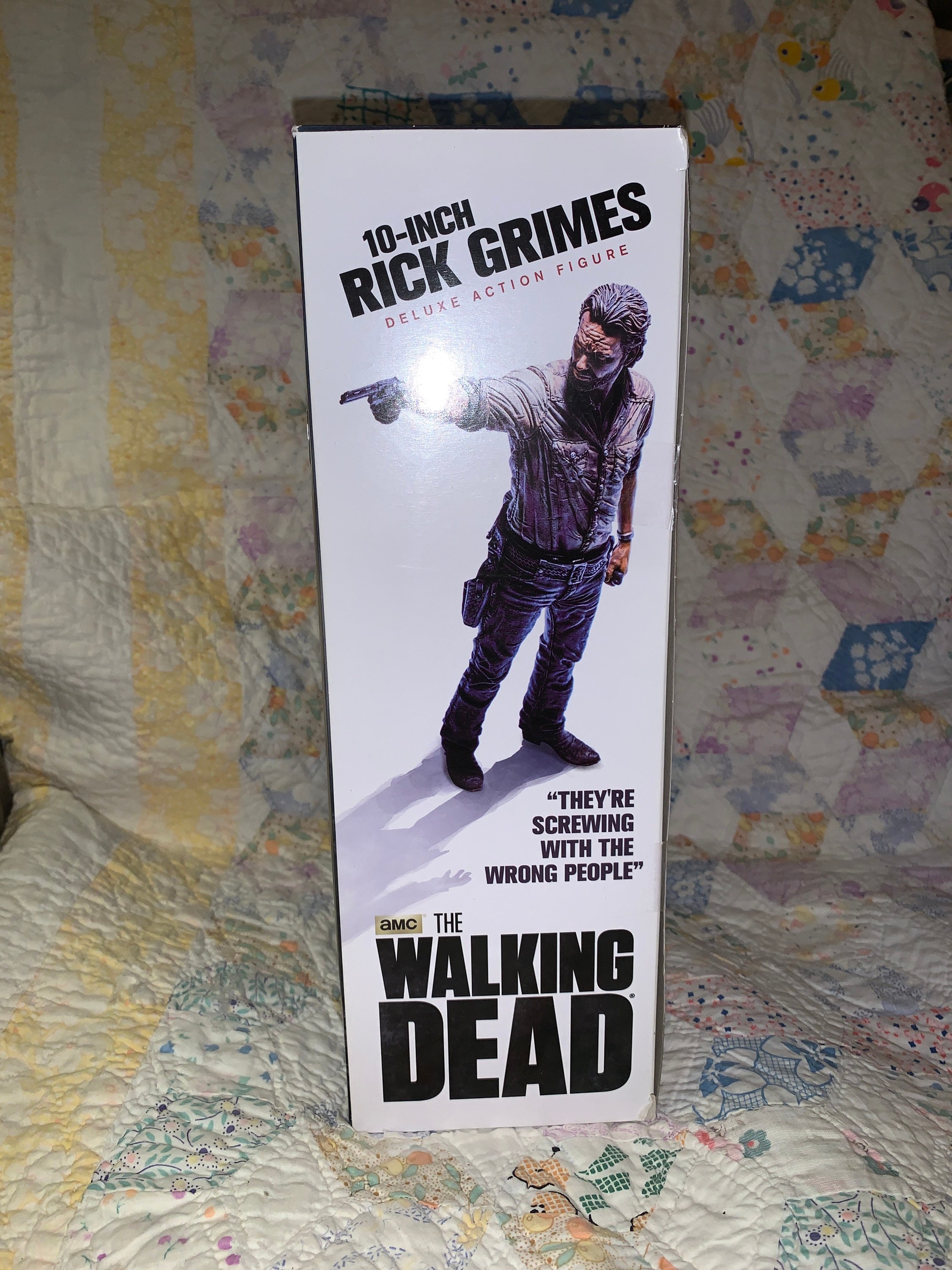 10 Inch Rick Grimes Deluxe Action Figure - Etsy