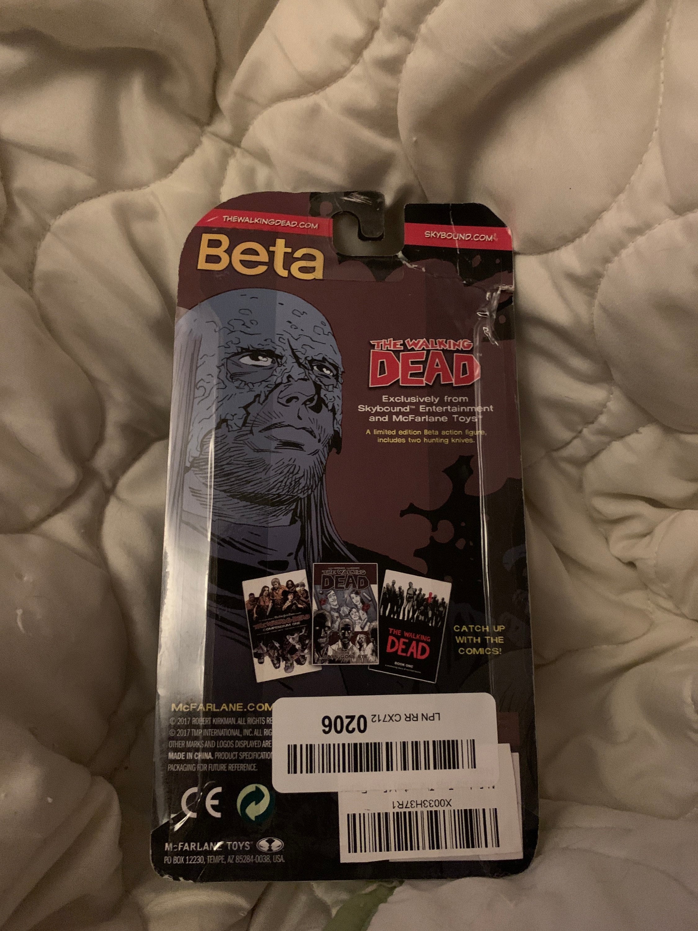 The Walking Dead Beta and Alpha Pair - Etsy