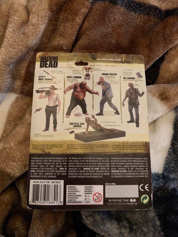 Walking Dead Shane Zombie Eyes