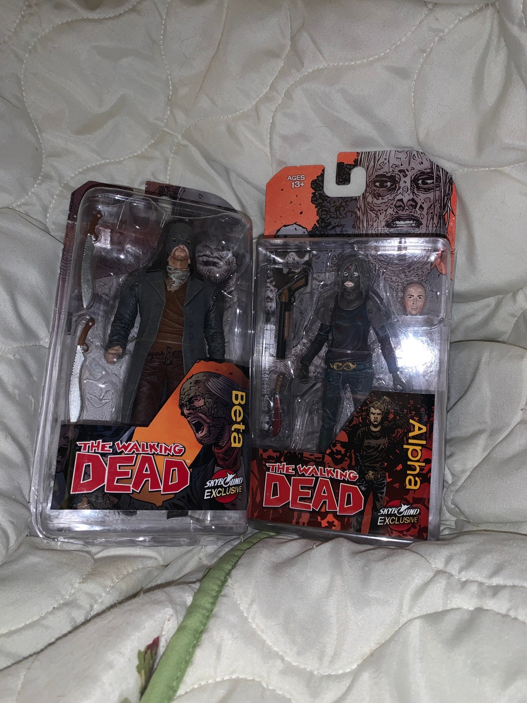 The Walking Dead Beta and Alpha Pair - Etsy
