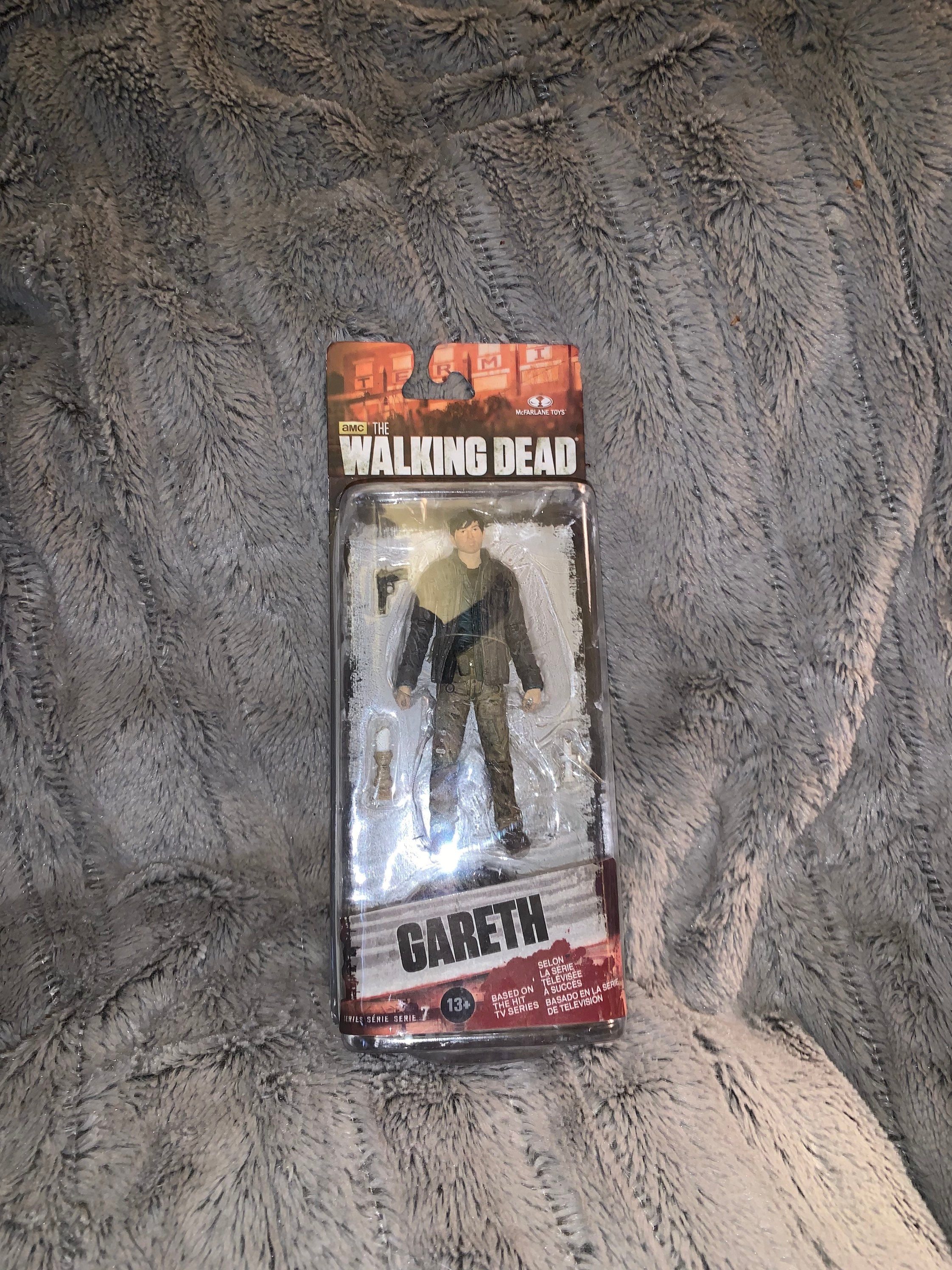 The Walking Dead Gareth Figurine - Etsy
