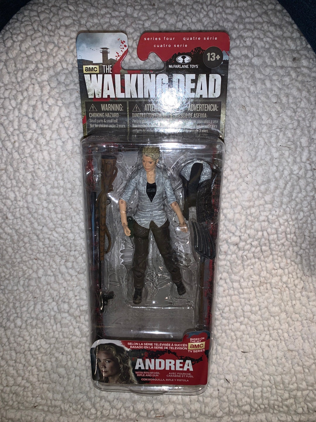 The Walking Dead Andrea - Etsy