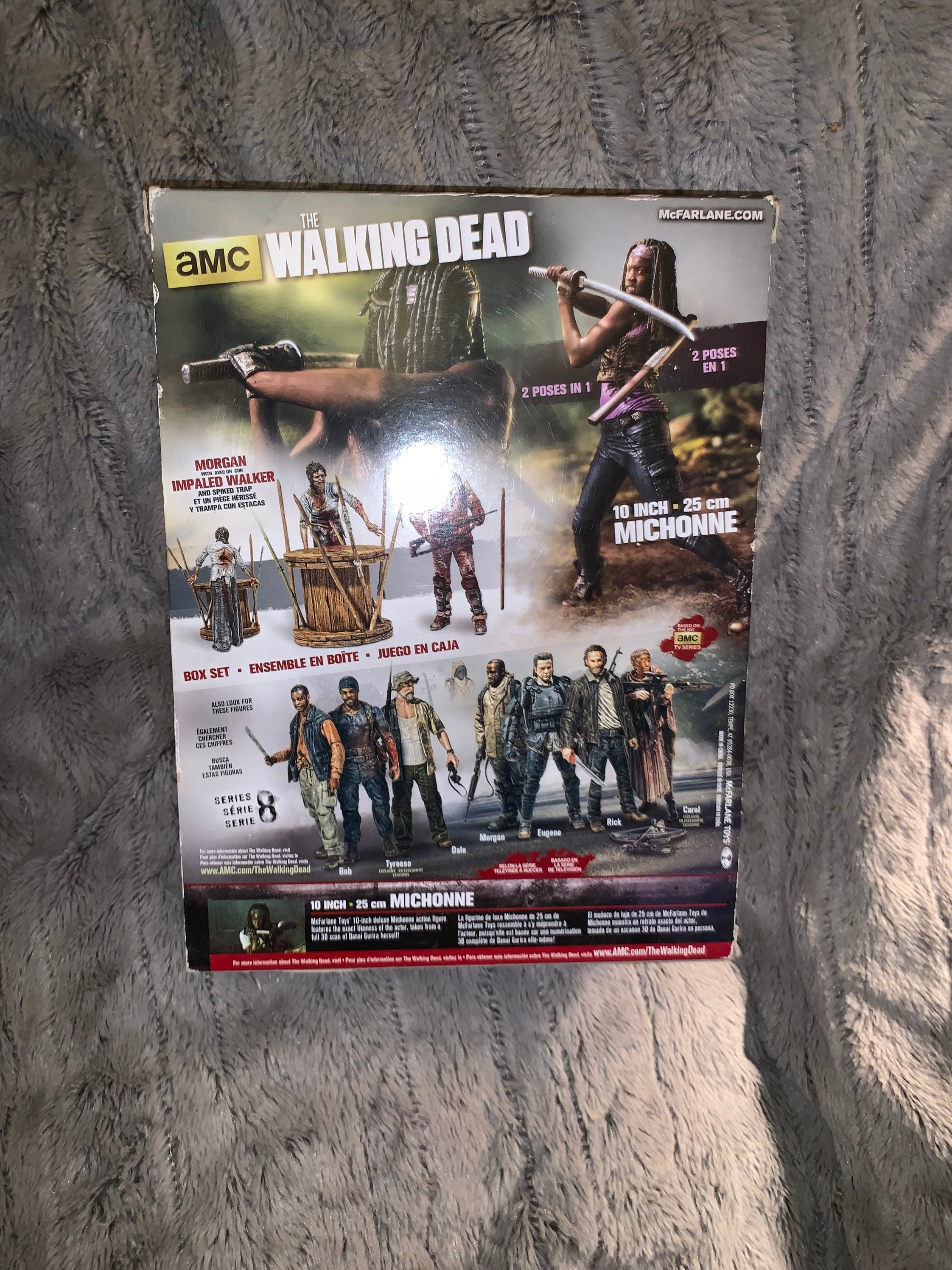 The Walking Dead 10 Inch Michonne Figure - Etsy
