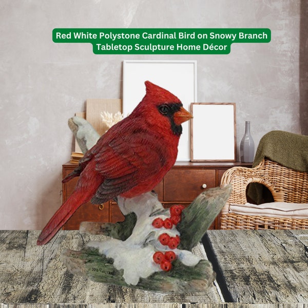 Cardinal Table Decor - Etsy