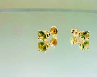 Yellow Moldavite - Etsy