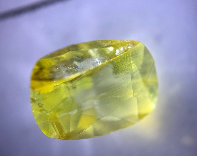 Rare .35 CT Pallasitic Peridot, Extraterrestrial Gemstone, Certified ...
