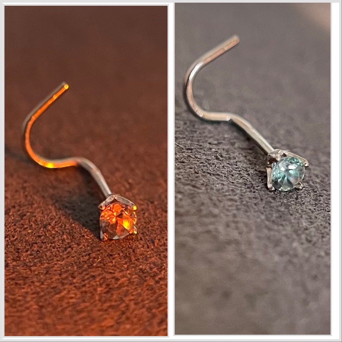 Alexandrite Natural and Untreated 2mm Color Change Gemstone - Etsy Denmark
