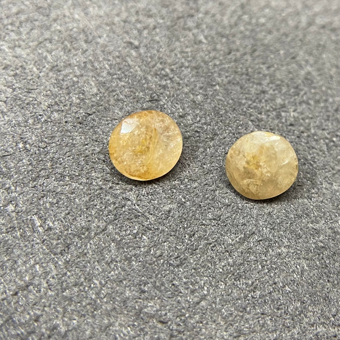 Extremely Rare Taaffeite 6mm Round Cut Pair From Burma - Etsy