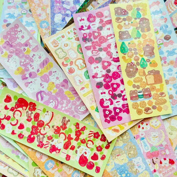 Sticker Sheet - Etsy Canada