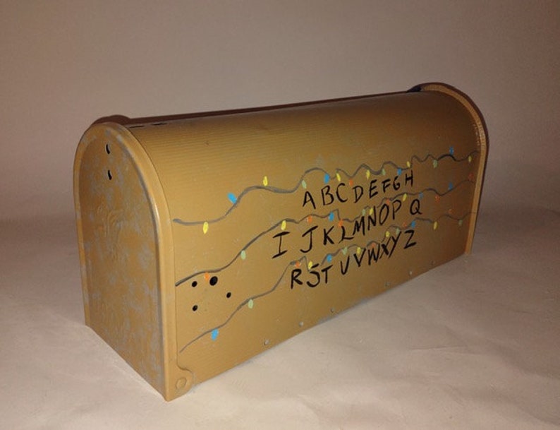 Stranger Things Mailbox - Etsy