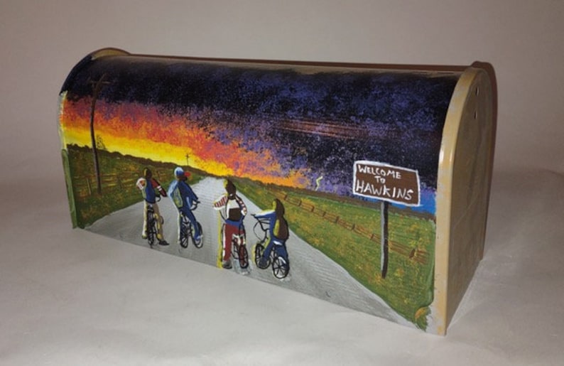 Stranger Things Mailbox - Etsy