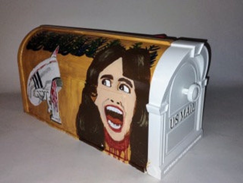 Sleepaway Camp Movie Mailbox - Etsy