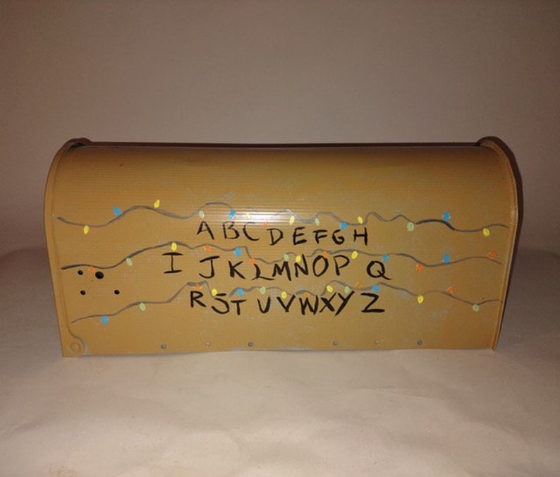Stranger Things Mailbox - Etsy