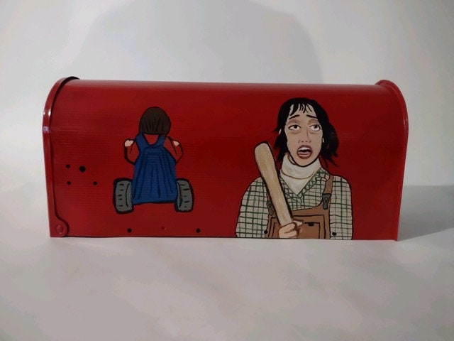 The Shining Movie Mailbox - Etsy