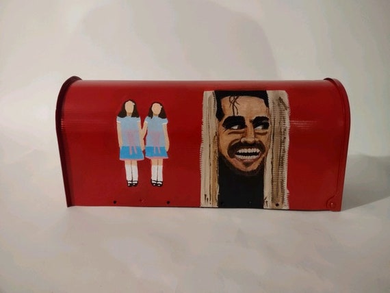 The Shining Movie Mailbox - Etsy
