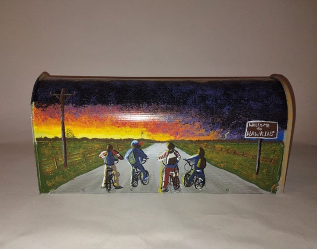 Stranger Things Mailbox - Etsy