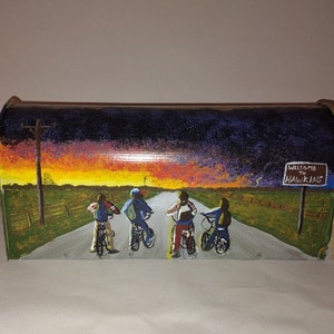 Stranger Things Mailbox - Etsy