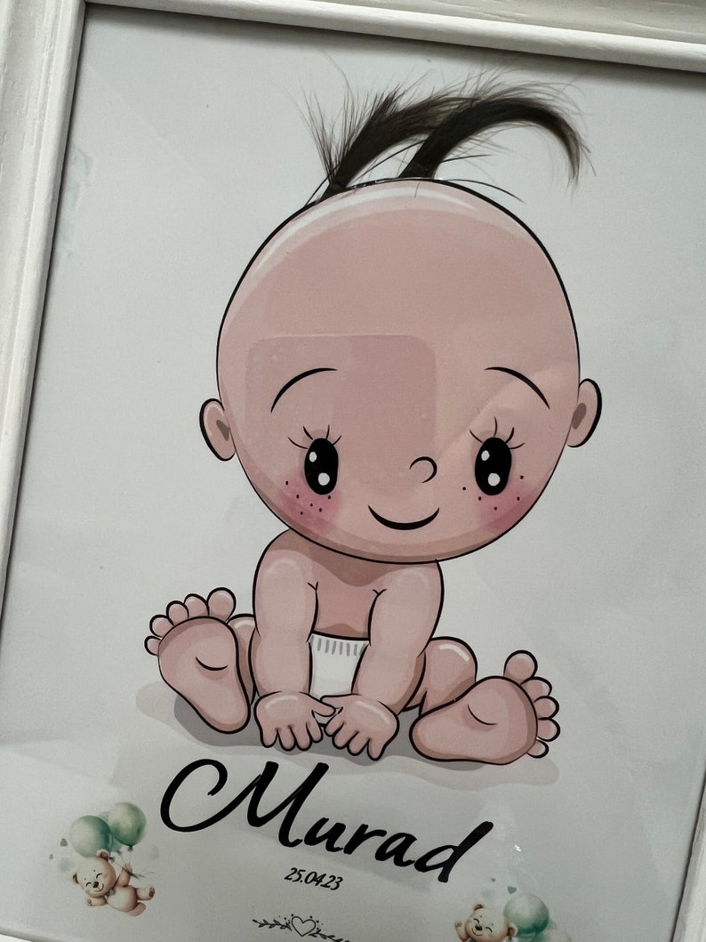 Gift for Baby - First Hair - Etsy