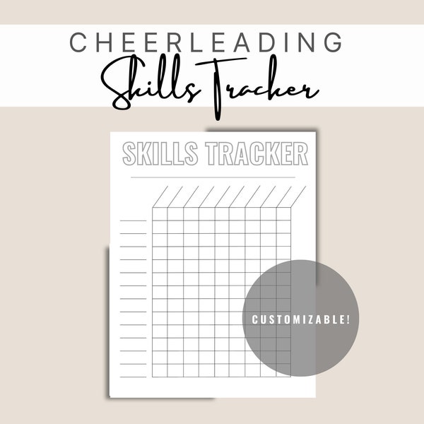 Cheer Coach Planner, Printable Cheer Planner, Cheer Season Planner ...