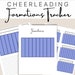 Formations Tracker/9-panel Sheets/cheer Floor 9-panel/cheer - Etsy