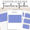 8-count Cheer Music Sheet/choreography Sheet/8-count Music Tracker/8 ...