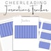 8-count Cheer Music Sheet/choreography Sheet/8-count Music Tracker/8 ...