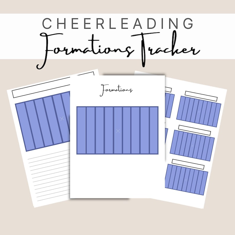 Formations Tracker/9-panel Sheets/cheer Floor 9-panel/cheer Floor ...