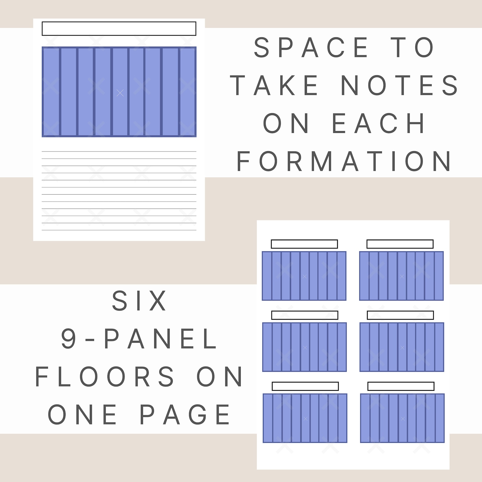 Formations Tracker/9-panel Sheets/cheer Floor 9-panel/cheer Floor ...