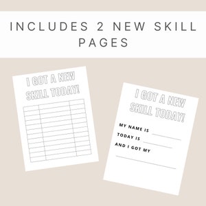 Skills Tracker/tumbling Skills Tracker/cheerleading Tracker/tumbling ...