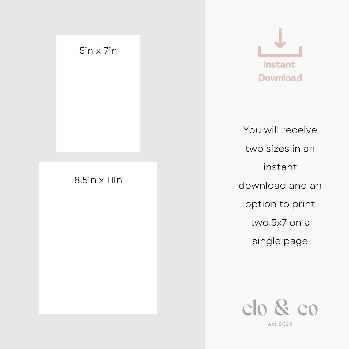 Guess the Number Game Card Watercolor Greenery Bachelorette Party Game ...