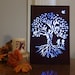 Tree of Life Family Lamp, the Tree of Life, Mothers Day Gift, Tree of ...