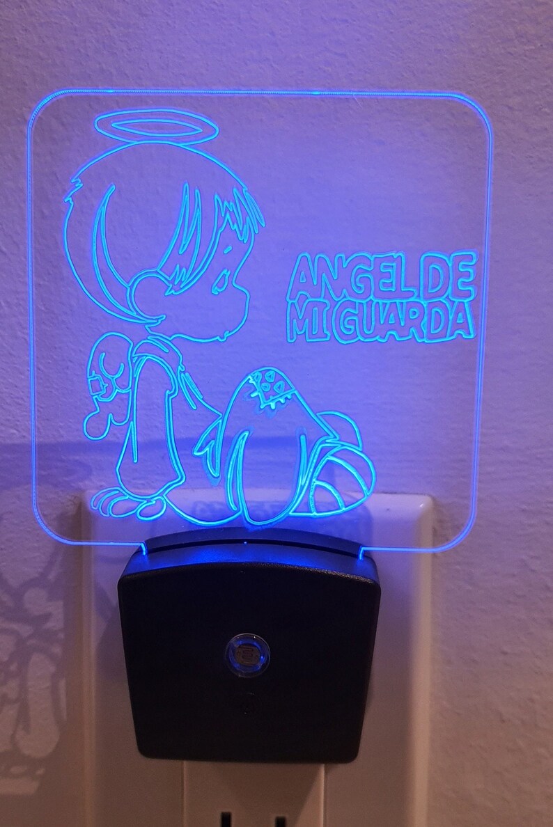 Night Lights for Kids, Guardian Angel Lamp, Personalized Night Lamps ...