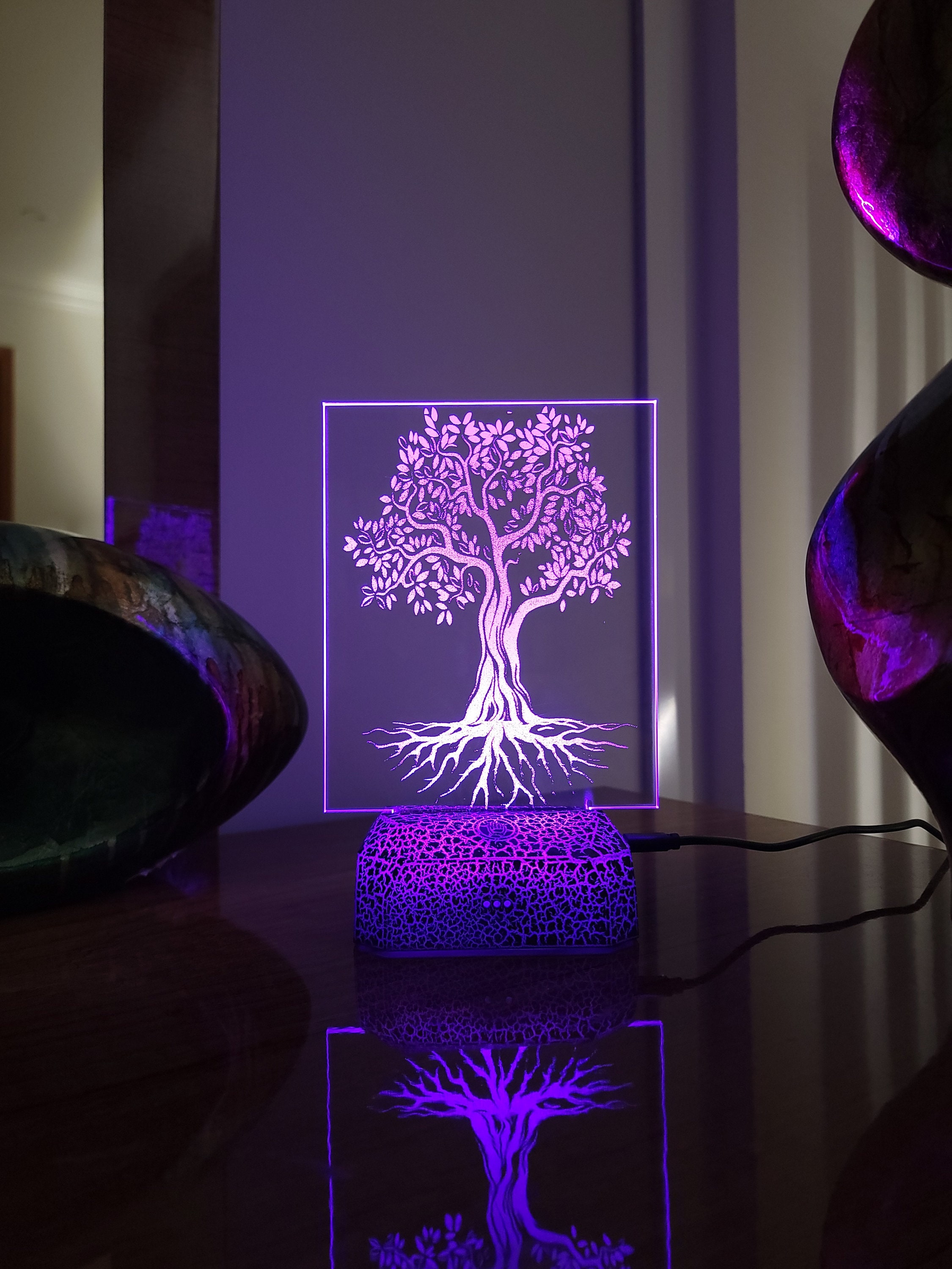 Tree of Life Night Light, Mothers Day Gifts, Family Tree Gift, Tree of ...